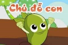 Powerpoint tiết dạy truyện " Chú đỗ con" | Mầm non Gia Quất